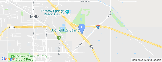 Spotlight 29 Casino Map